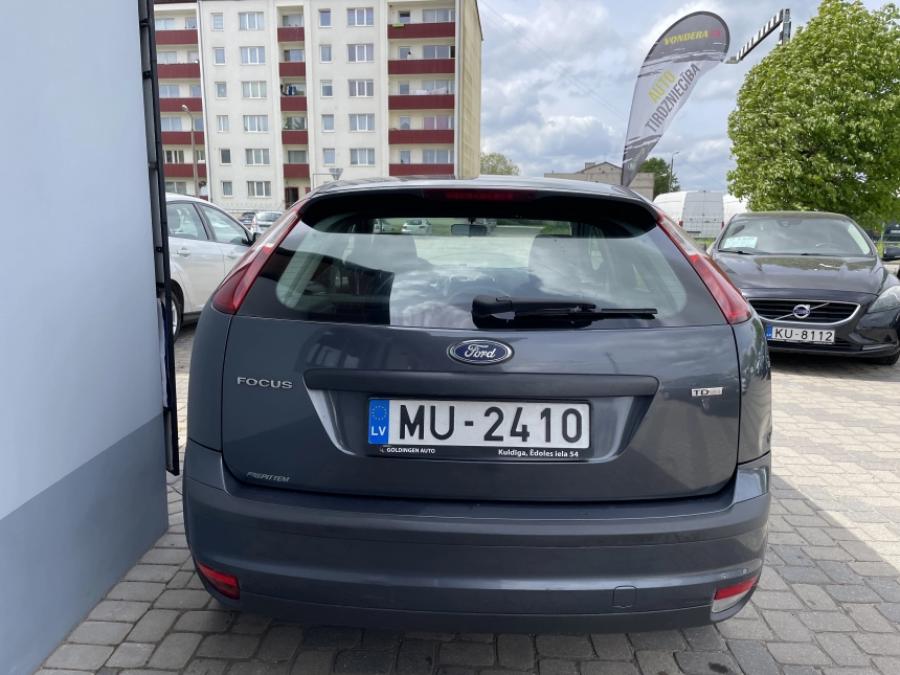 Grey Ford Focus 2005 in Riga, with an engine capacity of 1.60 L and mileage of 326 thousand km for 1850 €, photo 24 on AUTOMOTO.COM.LV