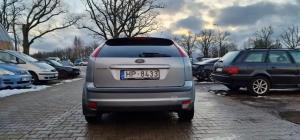 Grey Ford Focus 2005 in Valmiera, with an engine capacity of 1.60 L and mileage of 204 thousand km for 1150 €, photo 5 on AUTOMOTO.COM.LV
