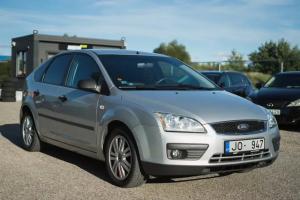 Grey Ford Focus 2005 in Liepaja, with an engine capacity of 1.60 L and mileage of 140 thousand km for 2200 €, photo 8 on AUTOMOTO.COM.LV