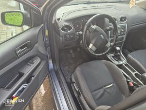 Grey Ford Focus 2005 in Kaunas, with an engine capacity of 1.60 L and mileage of 215 thousand km for 900 €, photo 9 on AUTOMOTO.COM.LV