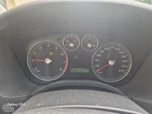 Grey Ford Focus 2005 in Kaunas, with an engine capacity of 1.60 L and mileage of 215 thousand km for 900 €, photo 10 on AUTOMOTO.COM.LV