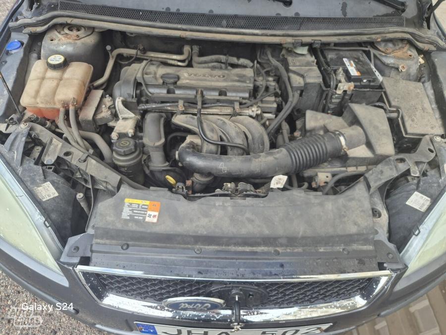 Grey Ford Focus 2005 in Kaunas, with an engine capacity of 1.60 L and mileage of 215 thousand km for 900 €, photo 13 on AUTOMOTO.COM.LV