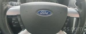 Pelēks Ford Focus 2005 Jelgava, ar dzinēja tilpumu 1.60 L un nobraukumu 361 tūkst. km par 1250 €, foto 12 vietnē AUTOMOTO.COM.LV