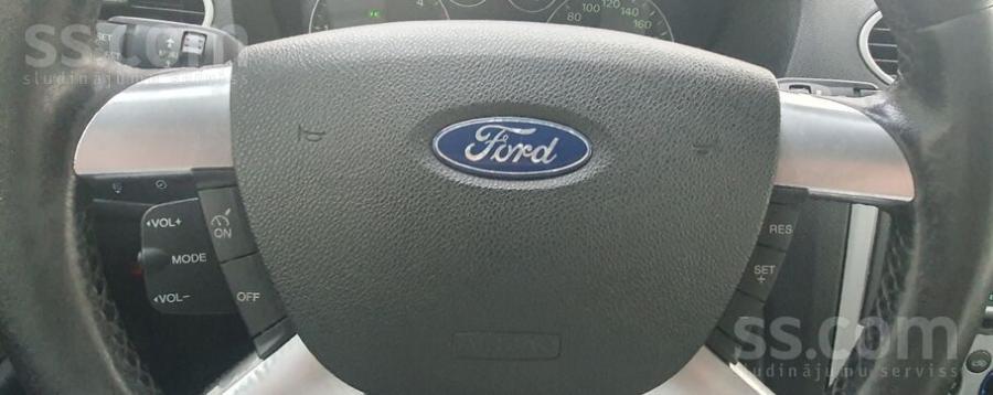 Pelēks Ford Focus 2005 Jelgava, ar dzinēja tilpumu 1.60 L un nobraukumu 361 tūkst. km par 1250 €, foto 12 vietnē AUTOMOTO.COM.LV