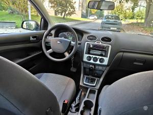 Pelēks Ford Focus 2005 Viļņa, ar dzinēja tilpumu 1.60 L un nobraukumu 240 tūkst. km par 1450 €, foto 8 vietnē AUTOMOTO.COM.LV
