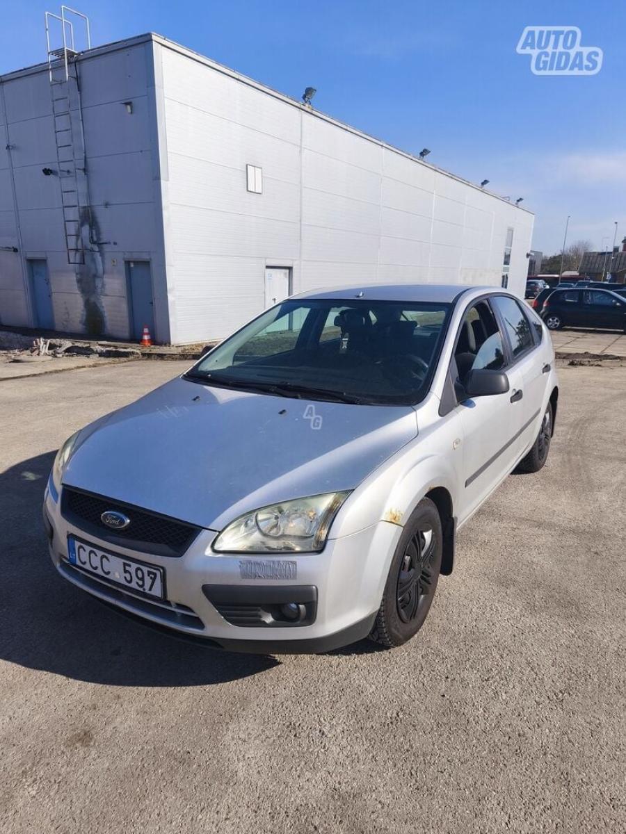 Grey Ford Focus 2006 in Kaunas, with an engine capacity of 1.60 L and mileage of 179 thousand km for 450 €, photo 2 on AUTOMOTO.COM.LV