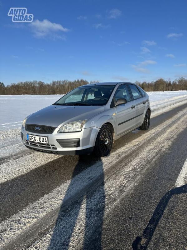 Pelēks Ford Focus 2006 Biržai, ar dzinēja tilpumu 1.80 L un nobraukumu 201 tūkst. km par 1200 €, foto 2 vietnē AUTOMOTO.COM.LV