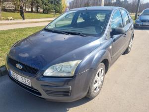 Grey Ford Focus 2006 in Kaunas, with an engine capacity of 1.60 L and mileage of 221 thousand km for 730 €, photo  on AUTOMOTO.COM.LV