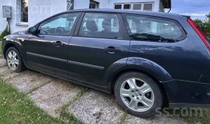 Pelēks Ford Focus 2006 Gulbene, ar dzinēja tilpumu 1.60 L un nobraukumu 269 tūkst. km par 350 €, foto  vietnē AUTOMOTO.COM.LV
