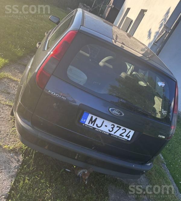 Pelēks Ford Focus 2006 Gulbene, ar dzinēja tilpumu 1.60 L un nobraukumu 269 tūkst. km par 350 €, foto 2 vietnē AUTOMOTO.COM.LV