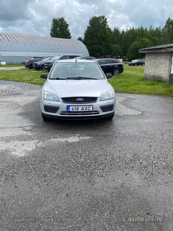 Grey Ford Focus 2006 in Tallinn, with an engine capacity of 1.60 L and mileage of 313 thousand km for 1200 €, photo 1 on AUTOMOTO.COM.LV
