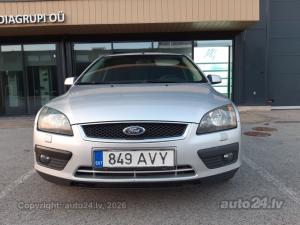 Pelēks Ford Focus 2006 Tallina, ar dzinēja tilpumu 1.60 L un nobraukumu 199 tūkst. km par 1200 €, foto  vietnē AUTOMOTO.COM.LV