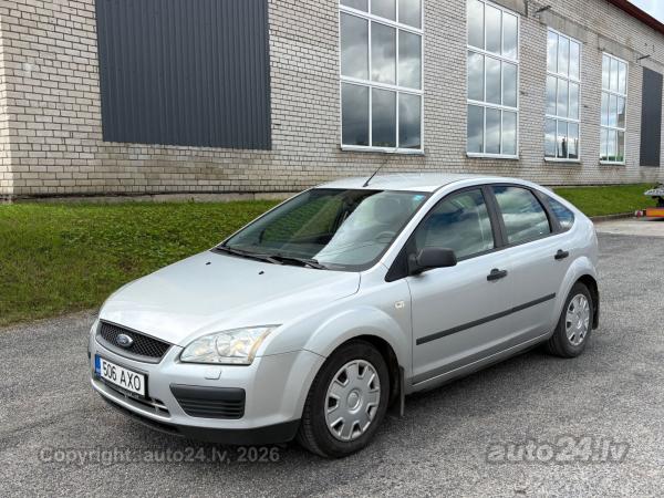 Pelēks Ford Focus 2006 Rapla, ar dzinēja tilpumu 1.60 L un nobraukumu 253 tūkst. km par 1200 €, foto 1 vietnē AUTOMOTO.COM.LV