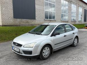 Grey Ford Focus 2006 in Rapla, with an engine capacity of 1.60 L and mileage of 253 thousand km for 1200 €, photo  on AUTOMOTO.COM.LV