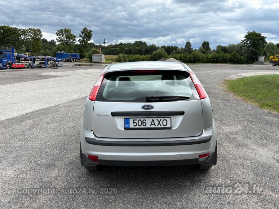 Grey Ford Focus 2006 in Rapla, with an engine capacity of 1.60 L and mileage of 253 thousand km for 1200 €, photo 9 on AUTOMOTO.COM.LV