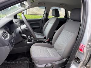 Grey Ford Focus 2006 in Rapla, with an engine capacity of 1.60 L and mileage of 253 thousand km for 1200 €, photo 10 on AUTOMOTO.COM.LV