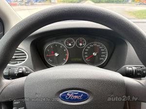 Grey Ford Focus 2006 in Rapla, with an engine capacity of 1.60 L and mileage of 253 thousand km for 1200 €, photo 13 on AUTOMOTO.COM.LV