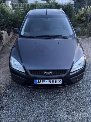 Grey Ford Focus 2006 in Talsi, with an engine capacity of 1.60 L and mileage of 180 thousand km for 1800 €, photo  on AUTOMOTO.COM.LV