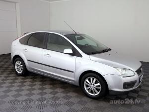 Pelēks Ford Focus 2006 Tallina, ar dzinēja tilpumu 1.60 L un nobraukumu 227 tūkst. km par 899 €, foto  vietnē AUTOMOTO.COM.LV