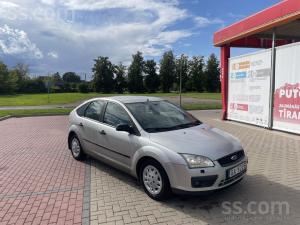 Grey Ford Focus 2006 in Jelgava, with an engine capacity of 1.60 L and mileage of 258 thousand km for 1300 €, photo  on AUTOMOTO.COM.LV
