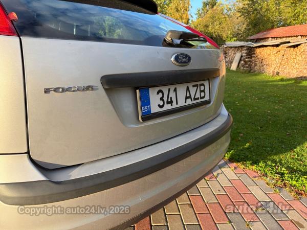 Форд Фокус 2006 в Таллин на AUTOMOTO.COM.LV Серый Форд Фокус 2006 в Таллин, объемом двигателя 1.60 л и пробегом 149 тыс. км за 999 €, фото 8 на AUTOMOTO.COM.LV