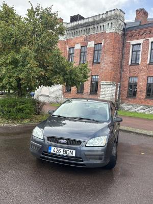 Grey Ford Focus 2006 in Tallinn, with an engine capacity of 0.00 L and mileage of 153 thousand km for 1900 €, photo 9 on AUTOMOTO.COM.LV