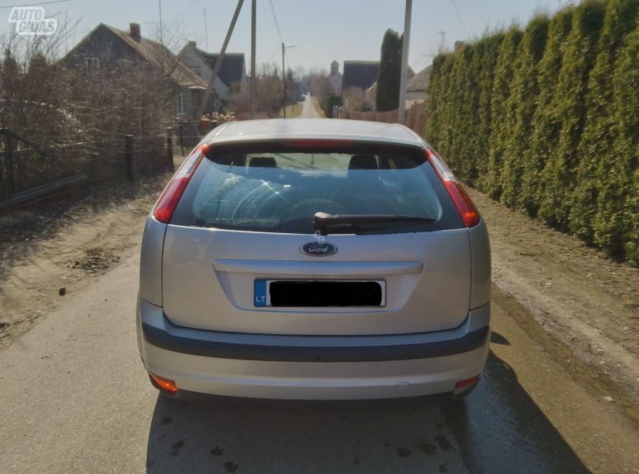 Grey Ford Focus 2007 in Vilkaviskis, with an engine capacity of 1.60 L and mileage of 220 thousand km for 1250 €, photo 6 on AUTOMOTO.COM.LV