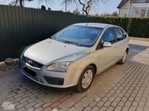 Grey Ford Focus 2007 in Vilkaviskis, with an engine capacity of 1.60 L and mileage of 220 thousand km for 1250 €, photo 19 on AUTOMOTO.COM.LV