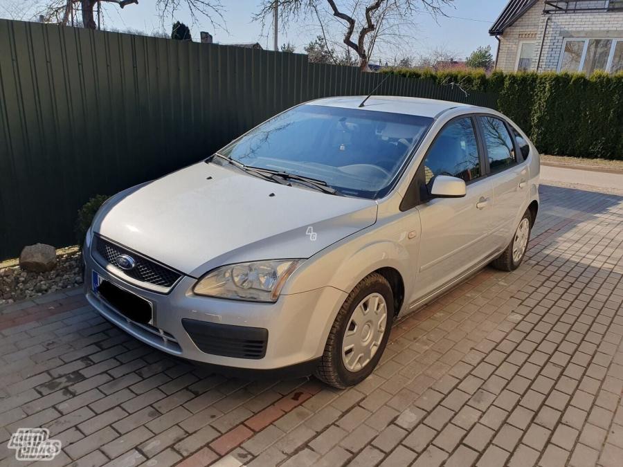 Grey Ford Focus 2007 in Vilkaviskis, with an engine capacity of 1.60 L and mileage of 220 thousand km for 1250 €, photo 19 on AUTOMOTO.COM.LV