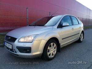 Pelēks Ford Focus 2007 Tartu, ar dzinēja tilpumu 1.60 L un nobraukumu 290 tūkst. km par 890 €, foto  vietnē AUTOMOTO.COM.LV