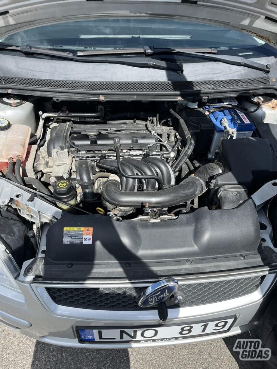 Pelēks Ford Focus 2007 Kauņa, ar dzinēja tilpumu 1.60 L un nobraukumu 280 tūkst. km par 800 €, foto 6 vietnē AUTOMOTO.COM.LV