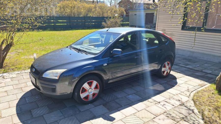 Pelēks Ford Focus 2007 Rīga, ar dzinēja tilpumu 1.80 L un nobraukumu 175 tūkst. km par 1500 €, foto 1 vietnē AUTOMOTO.COM.LV