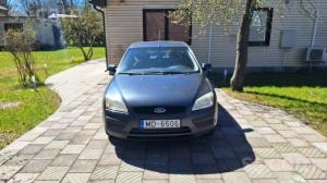 Pelēks Ford Focus 2007 Rīga, ar dzinēja tilpumu 1.80 L un nobraukumu 175 tūkst. km par 1500 €, foto 3 vietnē AUTOMOTO.COM.LV