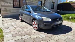 Pelēks Ford Focus 2007 Rīga, ar dzinēja tilpumu 1.80 L un nobraukumu 175 tūkst. km par 1500 €, foto 4 vietnē AUTOMOTO.COM.LV