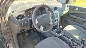 Pelēks Ford Focus 2007 Rīga, ar dzinēja tilpumu 1.80 L un nobraukumu 175 tūkst. km par 1500 €, foto 12 vietnē AUTOMOTO.COM.LV