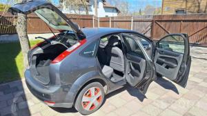 Pelēks Ford Focus 2007 Rīga, ar dzinēja tilpumu 1.80 L un nobraukumu 175 tūkst. km par 1500 €, foto 14 vietnē AUTOMOTO.COM.LV