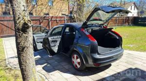 Pelēks Ford Focus 2007 Rīga, ar dzinēja tilpumu 1.80 L un nobraukumu 175 tūkst. km par 1500 €, foto 18 vietnē AUTOMOTO.COM.LV
