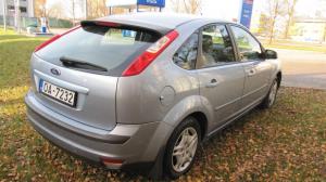 Grey Ford Focus 2007 in Riga, with an engine capacity of 1.60 L and mileage of 154 thousand km for 2250 €, photo 3 on AUTOMOTO.COM.LV