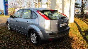 Grey Ford Focus 2007 in Riga, with an engine capacity of 1.60 L and mileage of 154 thousand km for 2250 €, photo 4 on AUTOMOTO.COM.LV