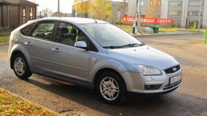 Grey Ford Focus 2007 in Riga, with an engine capacity of 1.60 L and mileage of 154 thousand km for 2250 €, photo 5 on AUTOMOTO.COM.LV