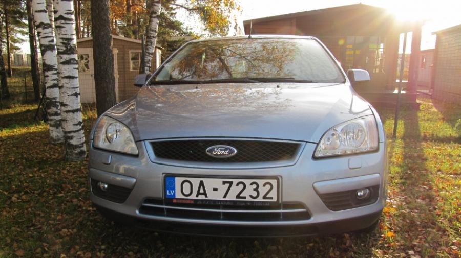 Grey Ford Focus 2007 in Riga, with an engine capacity of 1.60 L and mileage of 154 thousand km for 2250 €, photo 13 on AUTOMOTO.COM.LV