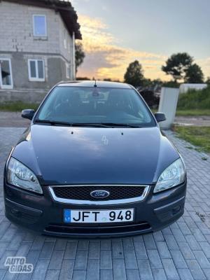 Pelēks Ford Focus 2007 Šilutė, ar dzinēja tilpumu 2.00 L un nobraukumu 204 tūkst. km par 1500 €, foto  vietnē AUTOMOTO.COM.LV