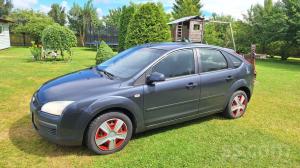 Pelēks Ford Focus 2007 Rīga, ar dzinēja tilpumu 1.80 L un nobraukumu 178 tūkst. km par 1800 €, foto 6 vietnē AUTOMOTO.COM.LV