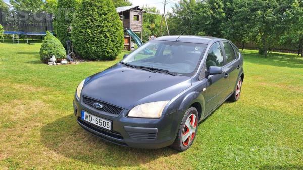 Grey Ford Focus 2007 in Riga, with an engine capacity of 1.80 L and mileage of 178 thousand km for 1800 €, photo 6 on AUTOMOTO.COM.LV