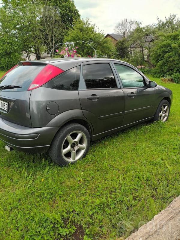 Grey Ford Focus 2007 in Liepaja, with an engine capacity of 2.00 L and mileage of 192 thousand km for 900 €, photo 1 on AUTOMOTO.COM.LV