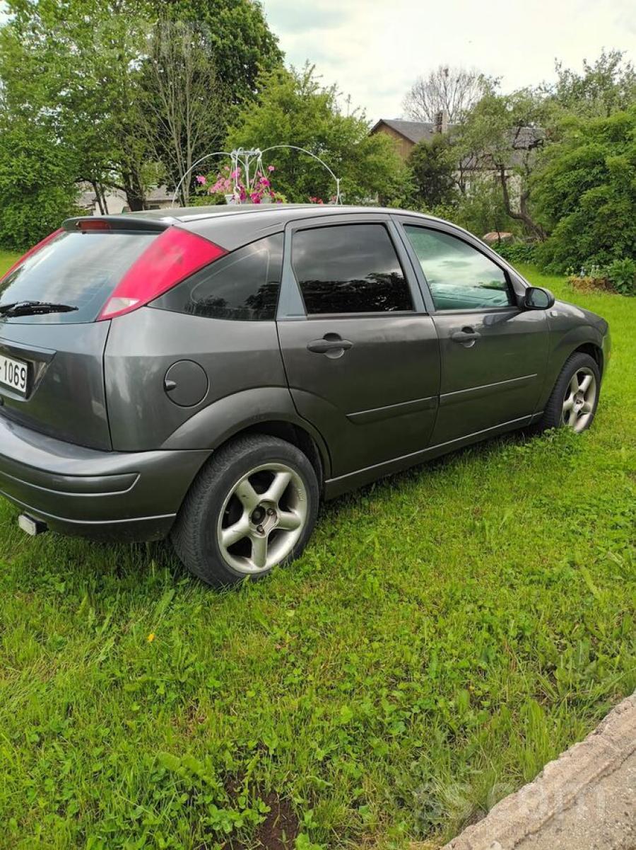 Grey Ford Focus 2007 in Liepaja, with an engine capacity of 2.00 L and mileage of 192 thousand km for 900 €, photo 1 on AUTOMOTO.COM.LV