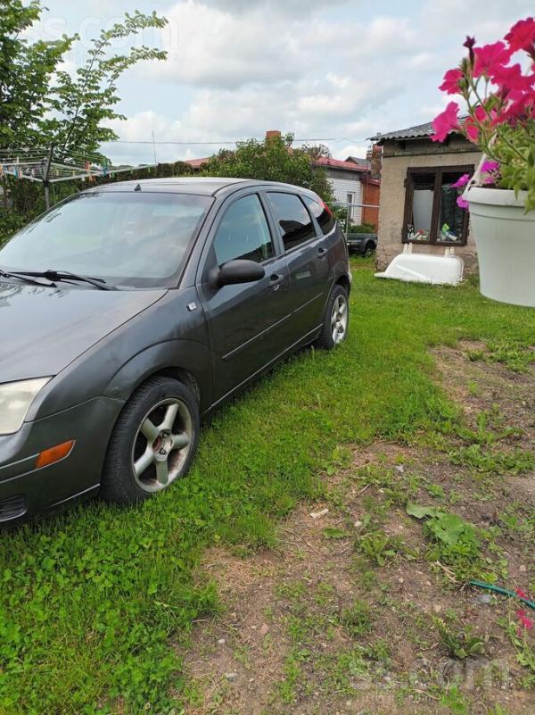 Grey Ford Focus 2007 in Liepaja, with an engine capacity of 2.00 L and mileage of 192 thousand km for 900 €, photo 2 on AUTOMOTO.COM.LV