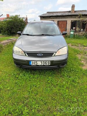 Grey Ford Focus 2007 in Liepaja, with an engine capacity of 2.00 L and mileage of 192 thousand km for 900 €, photo 4 on AUTOMOTO.COM.LV