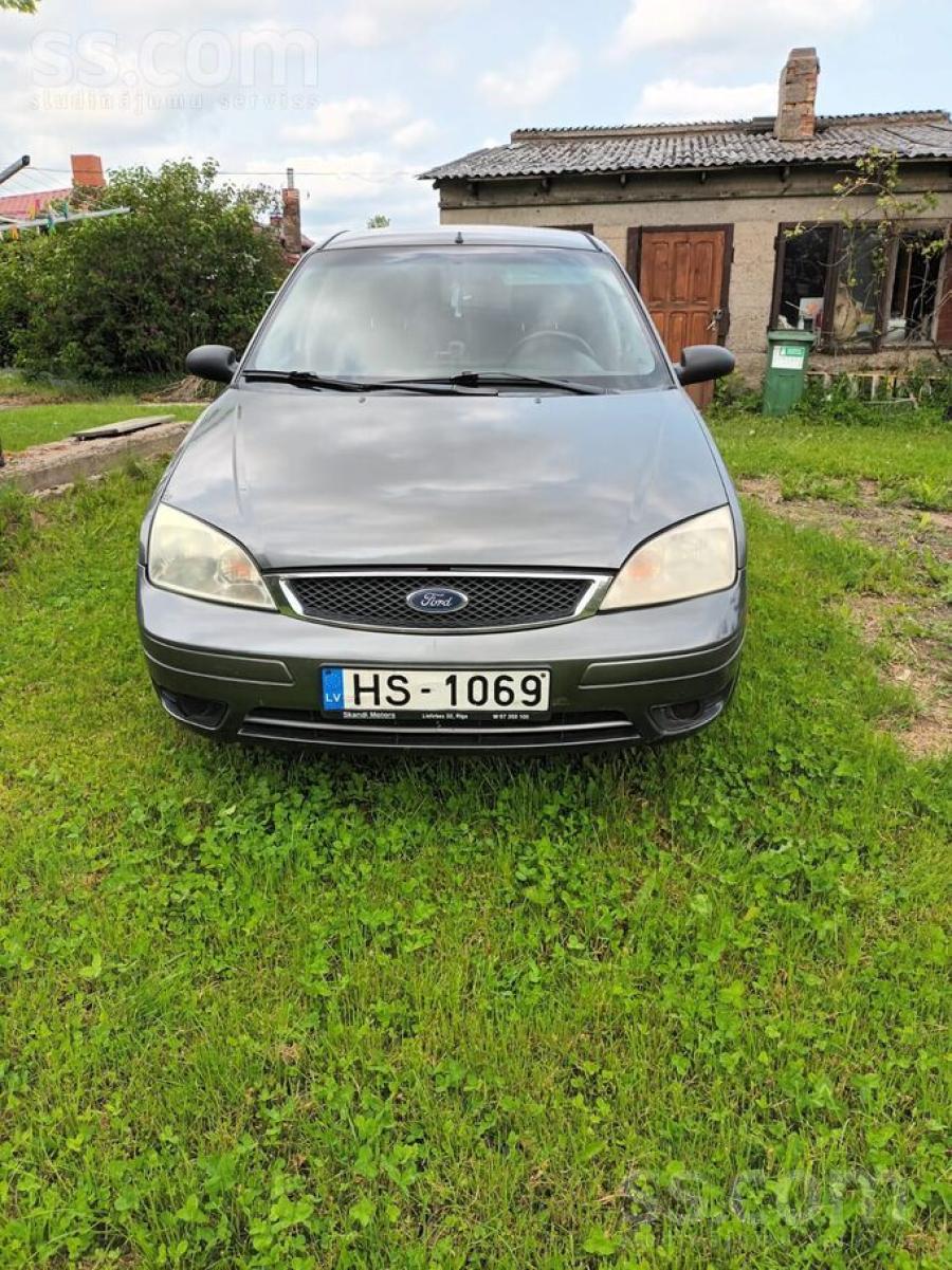 Grey Ford Focus 2007 in Liepaja, with an engine capacity of 2.00 L and mileage of 192 thousand km for 900 €, photo 4 on AUTOMOTO.COM.LV