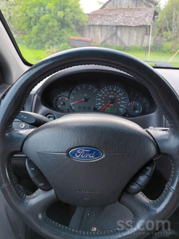 Grey Ford Focus 2007 in Liepaja, with an engine capacity of 2.00 L and mileage of 192 thousand km for 900 €, photo 5 on AUTOMOTO.COM.LV